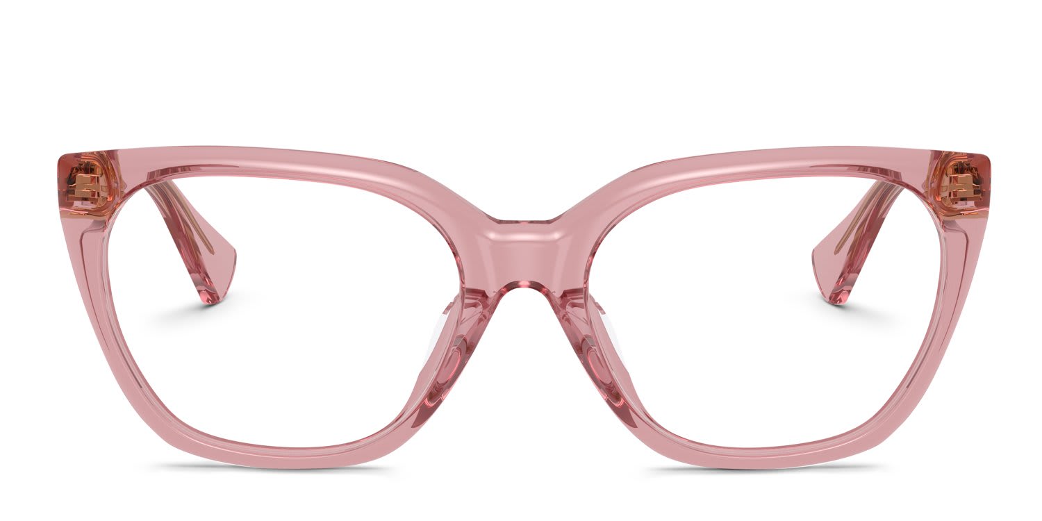 Ralph Lauren RA7180U pink , clear frames