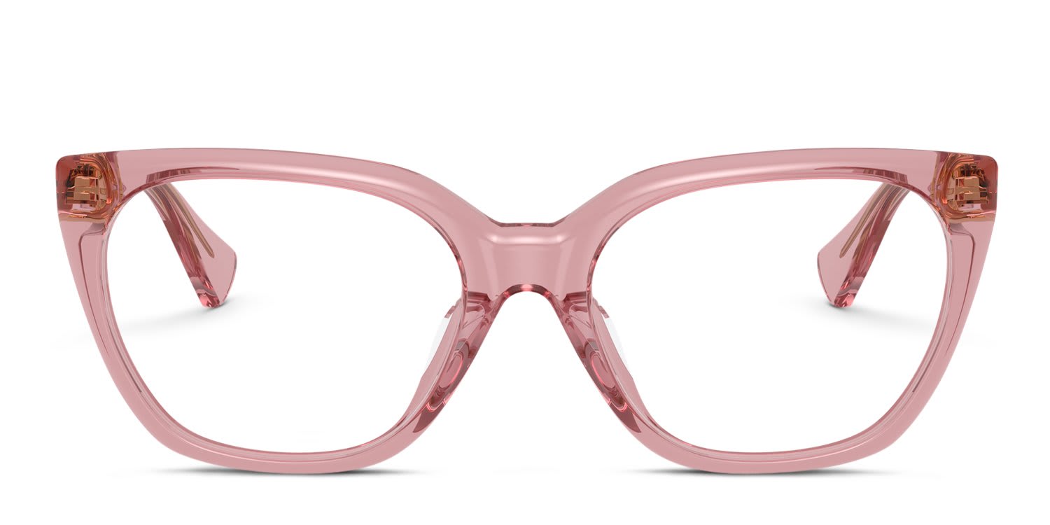 Ralph Lauren RA7180U pink , clear frame