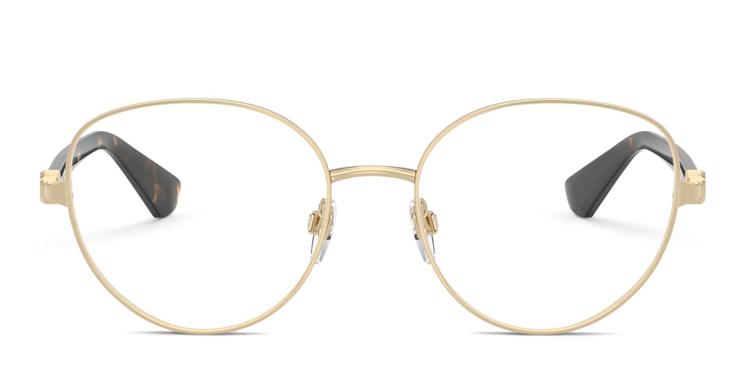 Burberry BE1394 gold frame