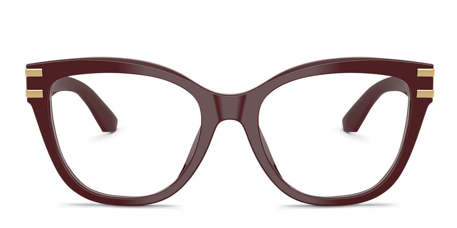 Dolce & Gabbana DG3418 Red Prescription Eyeglasses