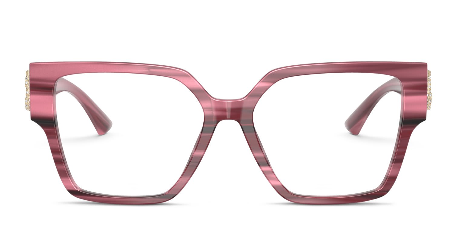 Jimmy Choo JC3032B multicolor , red frame