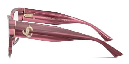 Jimmy Choo JC3032B Pink Prescription Eyeglasses