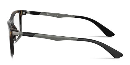 Ray-Ban RY1549 Kids Brown, Tortoise Prescription Eyeglasses