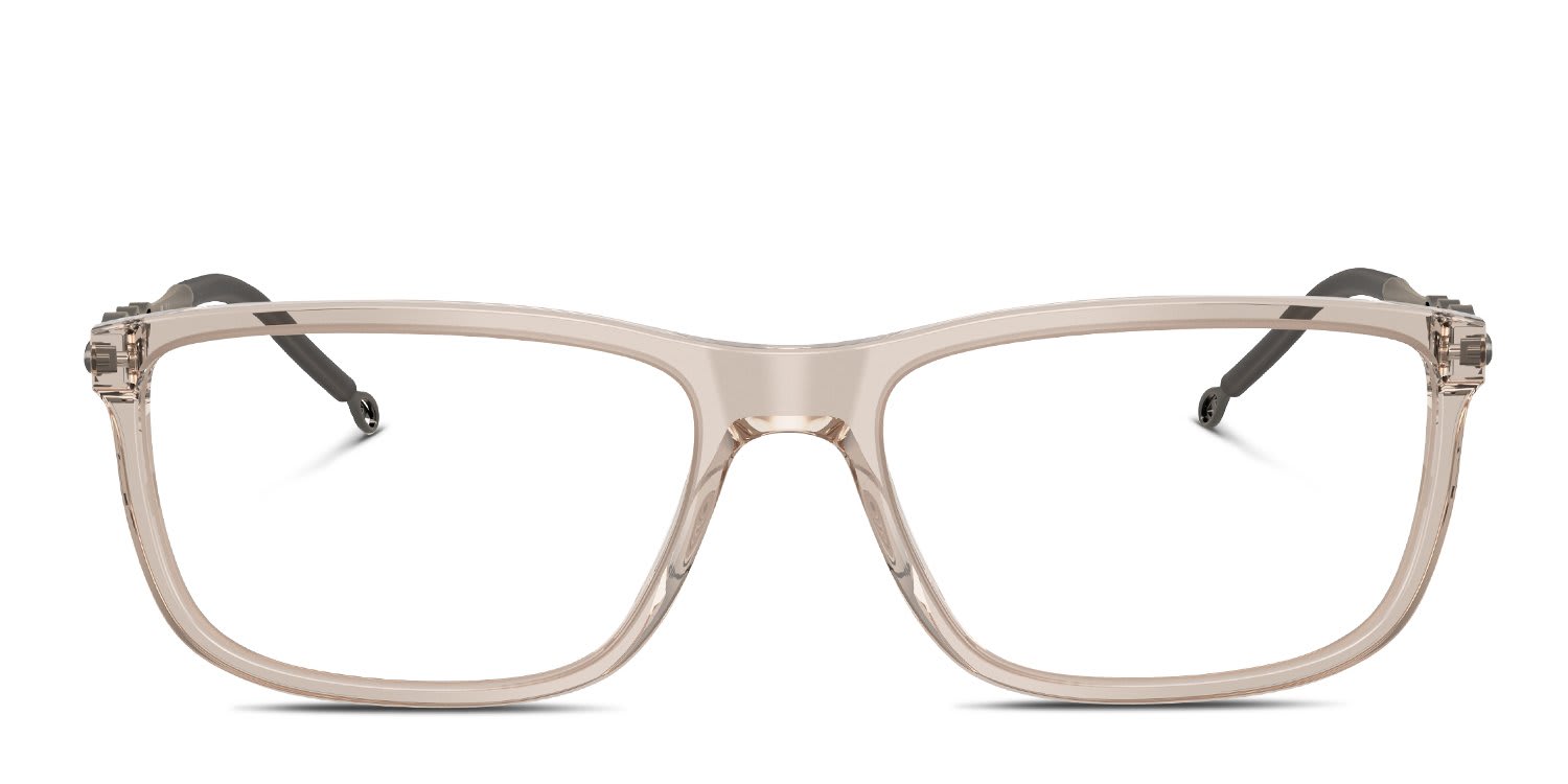 Diesel DL4006F clear , brown frames