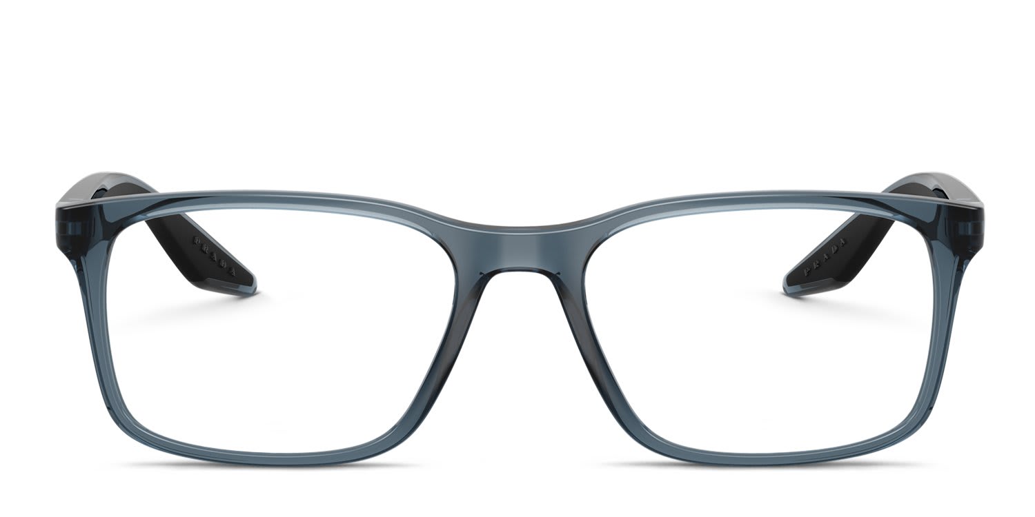 Prada Linea Rossa PS08RV clear , blue frame