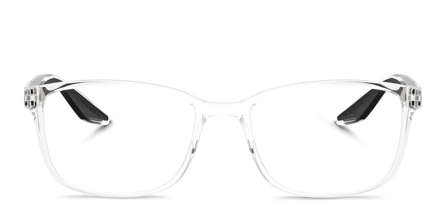 Prada Linea Rossa PS07RV clear frame