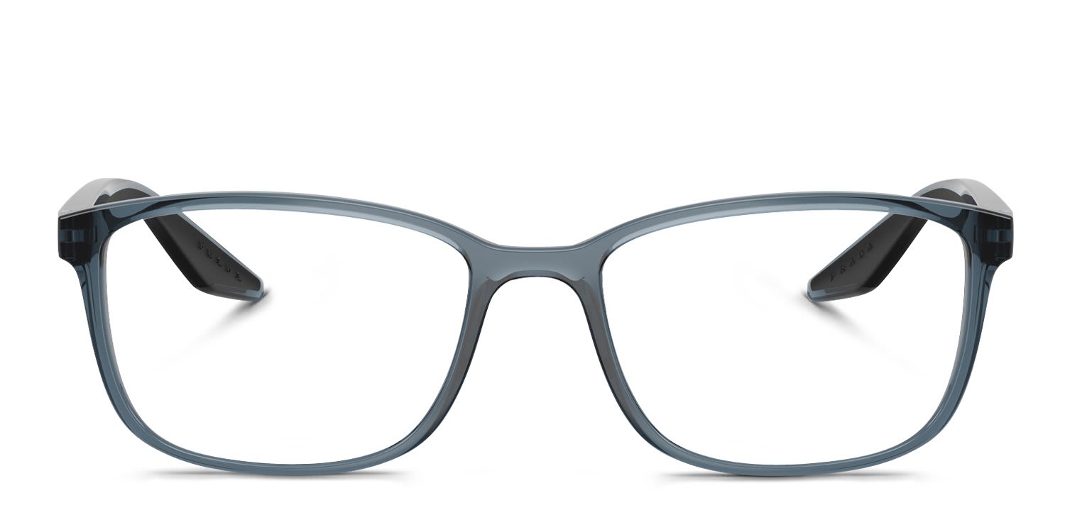 Prada Linea Rossa PS07RV clear , blue frame