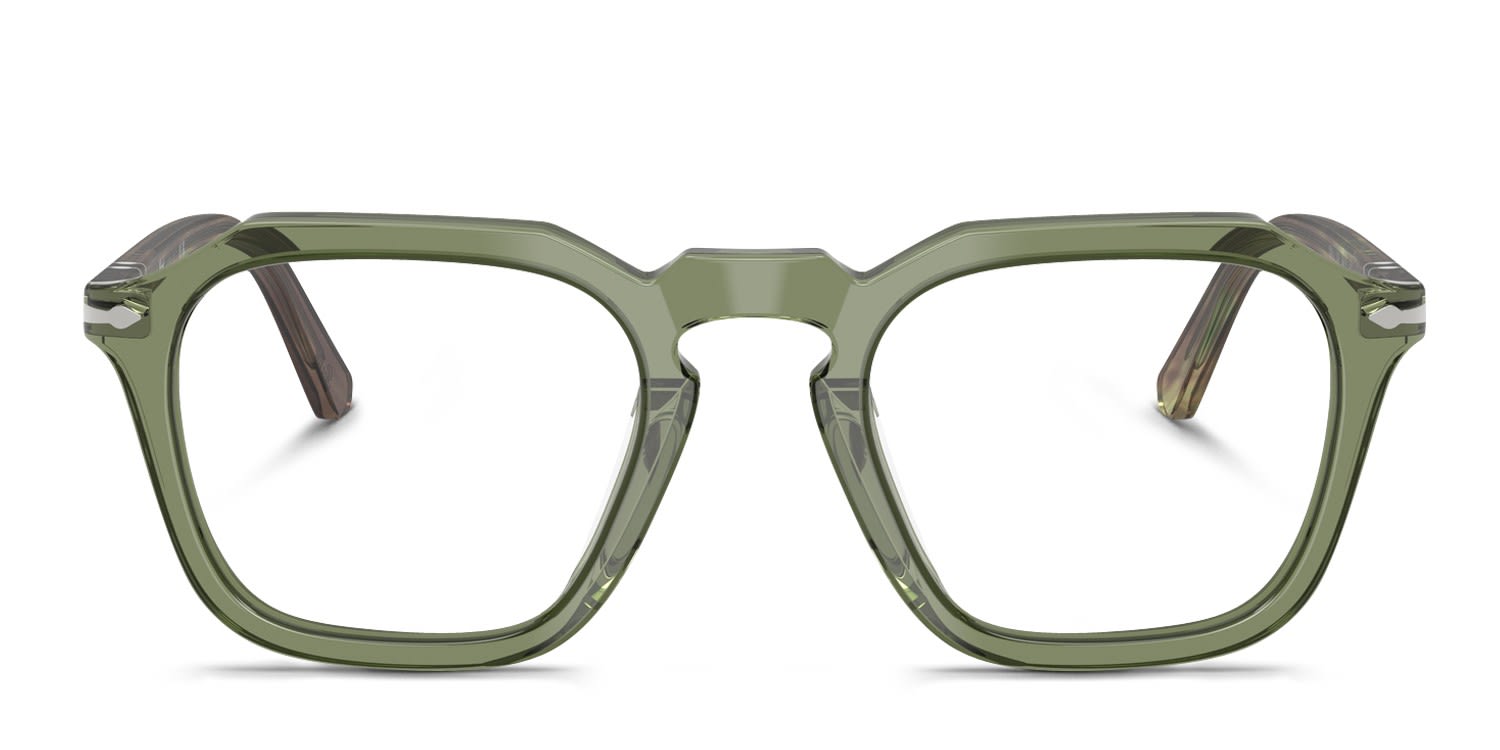 Persol PO3292V clear , green frame