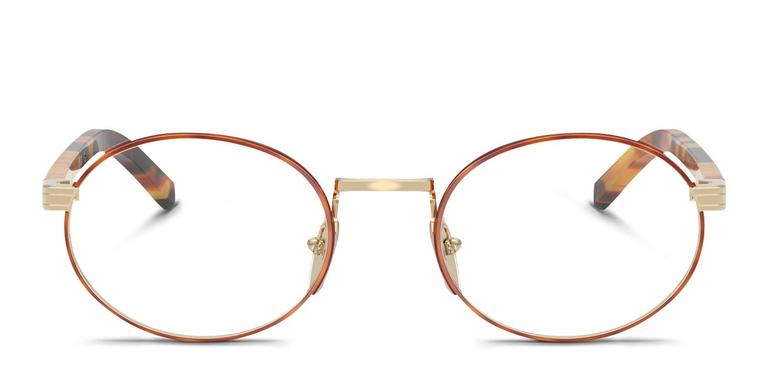 Prada PRB55V gold , bronze frame