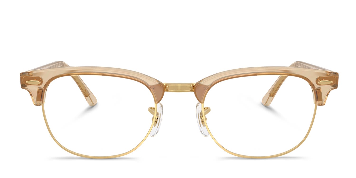 Ray-Ban RX5154 Clubmaster Change brown frame Prescription Glasses