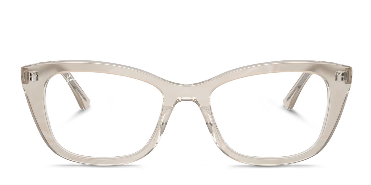 Ray-Ban RX5433 gray frame