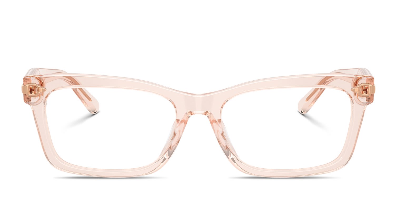 Ralph Lauren RL6255U clear , pink frame