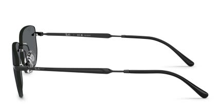 Ray-Ban RB3768 black frame with dark grey polarized lenses. Lenses ...