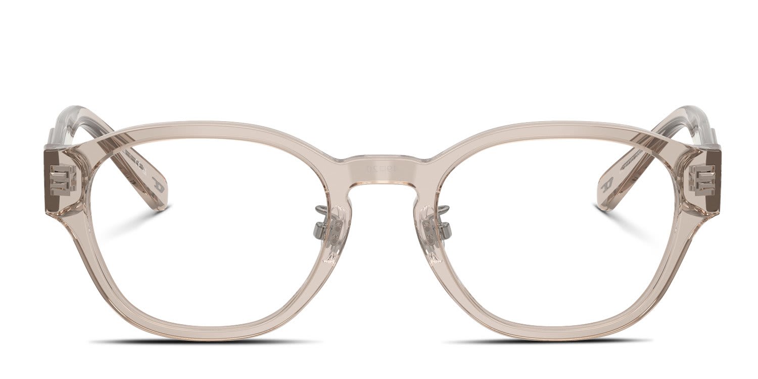 Diesel DL4011D clear , brown frame