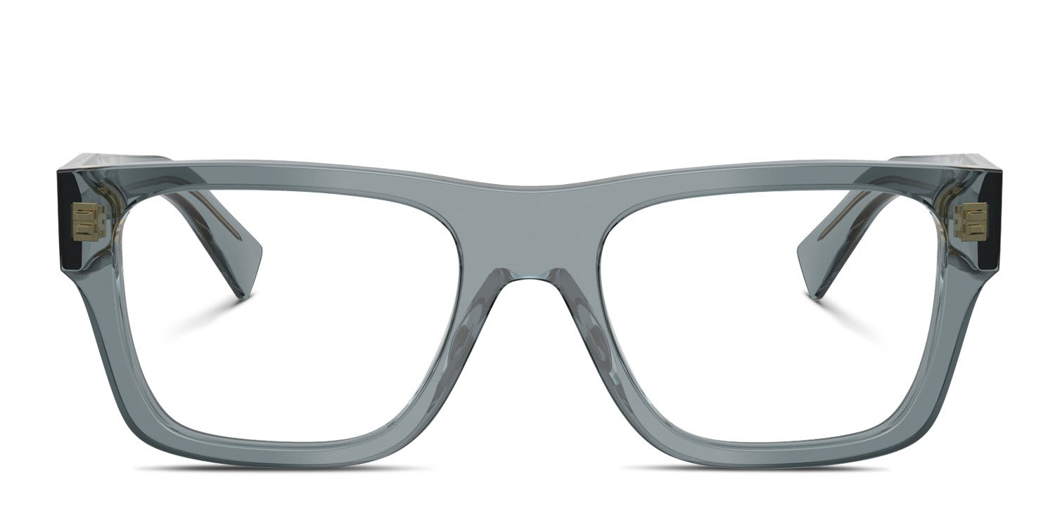Prada PRC01V clear , blue frame