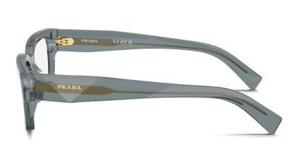 Prada PRC02V clear , blue frame