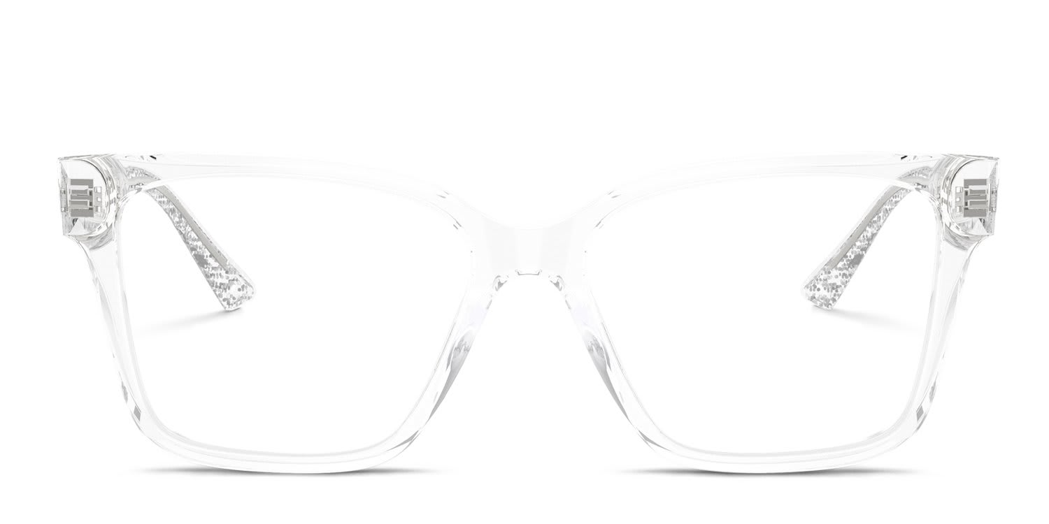 Jimmy Choo JC3006U clear frame