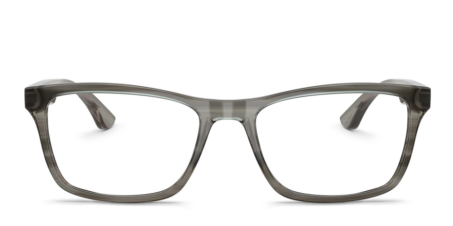 Ray-Ban RX5279 multicolor , gray frame