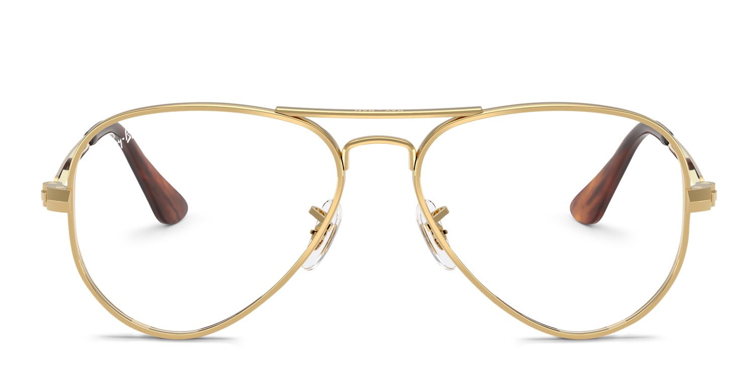 Ray-Ban RX3925V Aviator Max gold frame