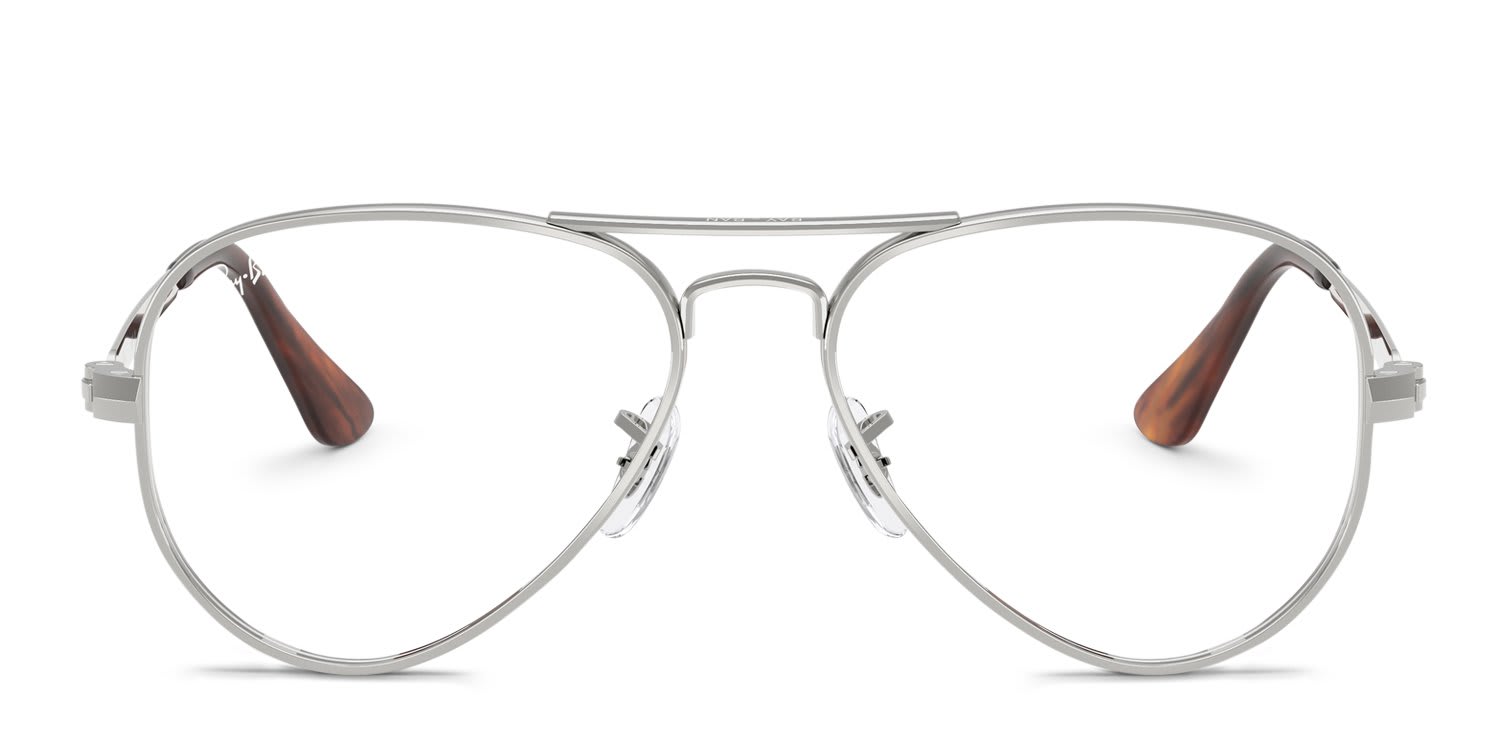 Ray-Ban RX3925V Aviator Max silver frame