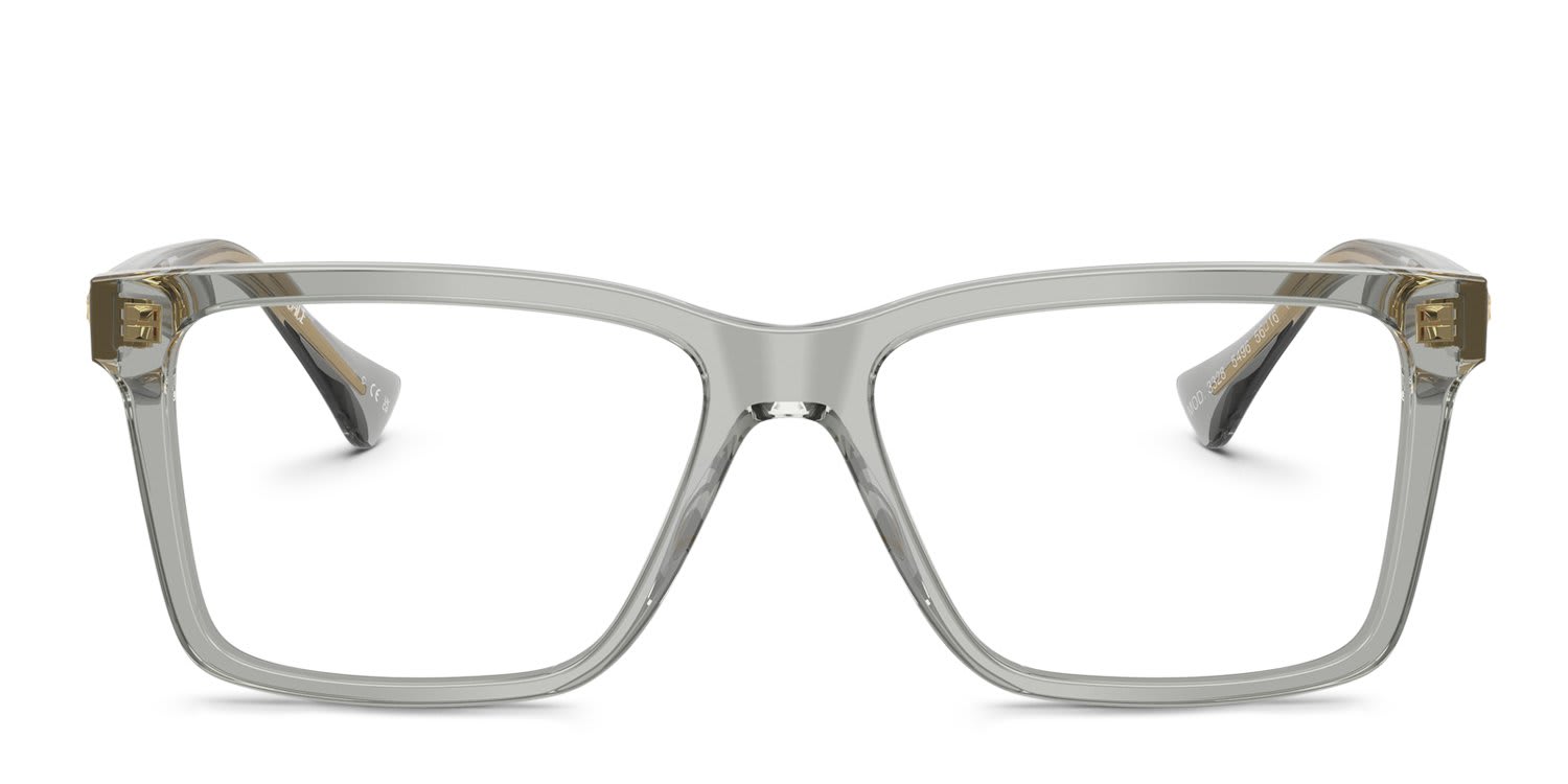 Versace VE3328 clear , gray frame