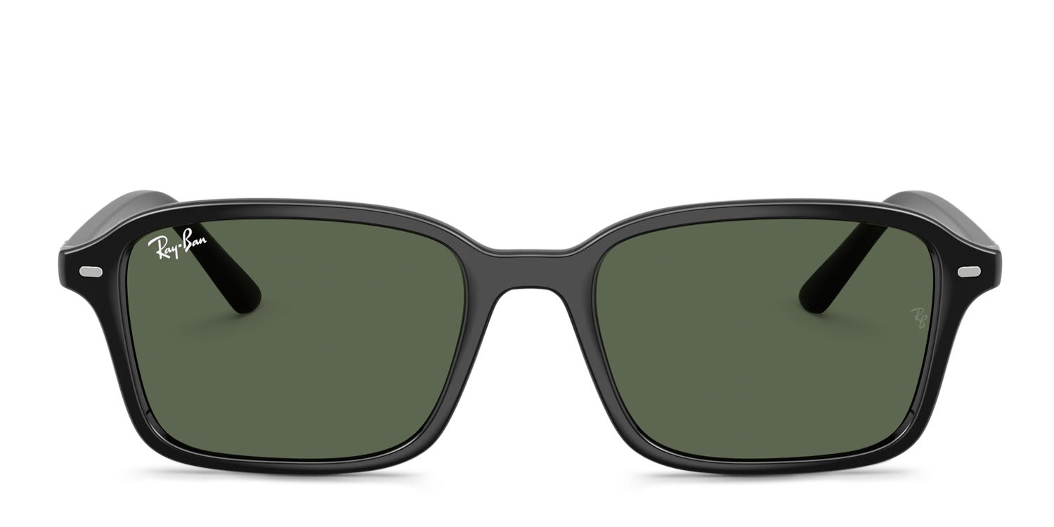 Ray-Ban RJ9131S Kids Shiny Black Prescription Sunglasses