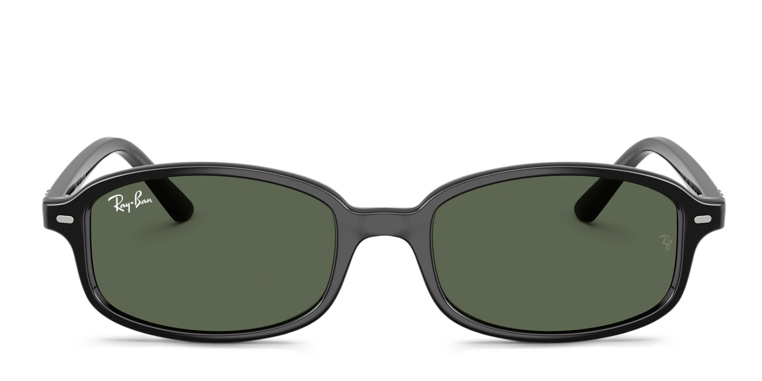 Ray-Ban RJ9132S Kids Shiny Black Prescription Sunglasses