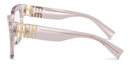 Miu Miu MU04UV clear , pink frame