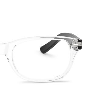 Ray-Ban RY1555 Kids Clear Prescription Eyeglasses