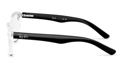 Ray-Ban RY1555 Kids Clear Prescription Eyeglasses