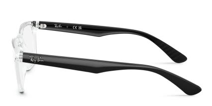 Ray-Ban RX7025 clear frame
