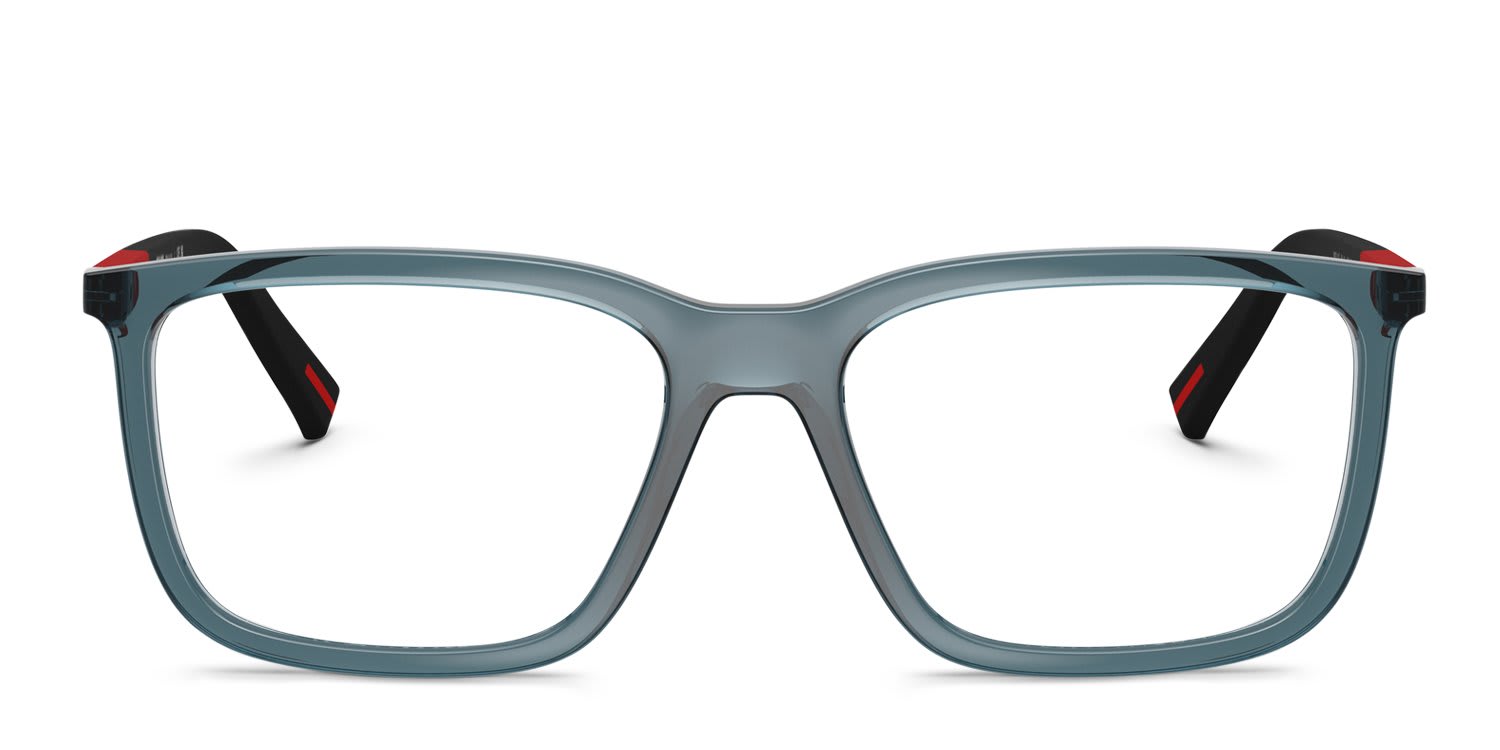 Prada Linea Rossa PS01SV blue , clear frame