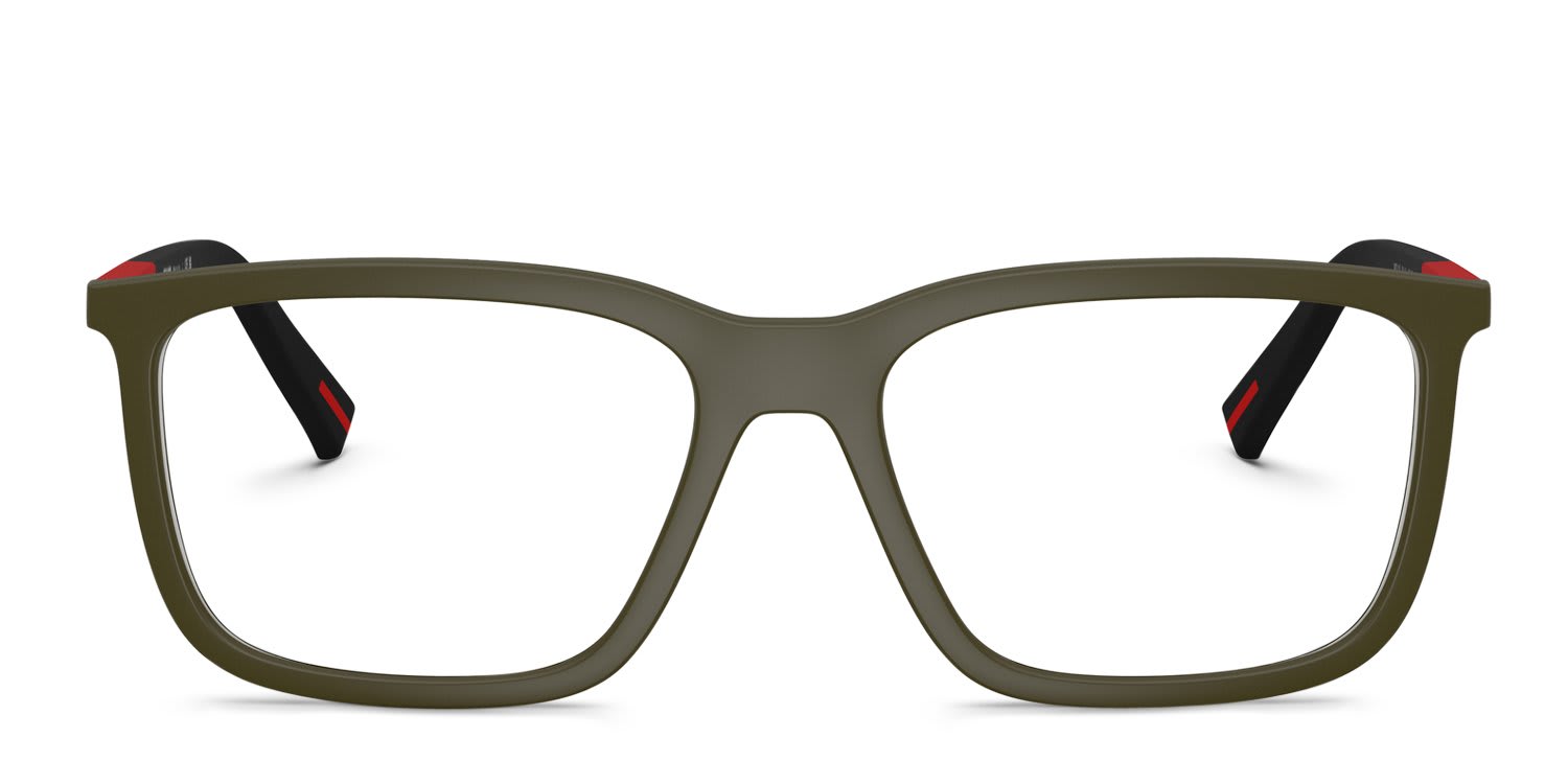 Prada Linea Rossa PS01SV green frame