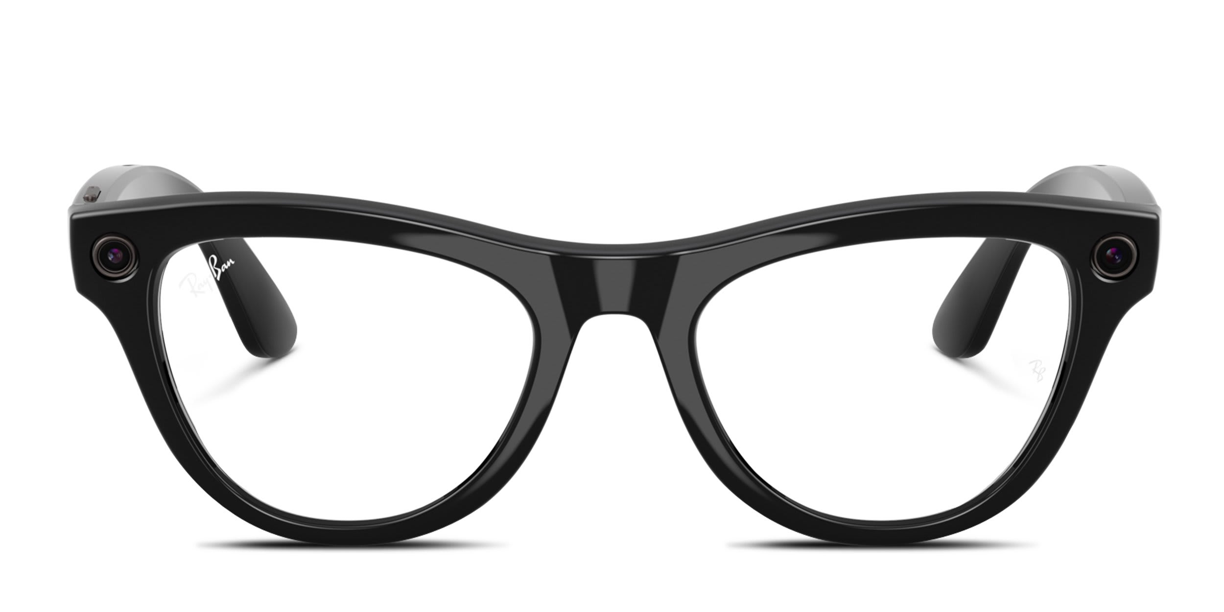 Ray-Ban Meta Smart Glasses Skyler RW4014 Shiny Black Glasses Online