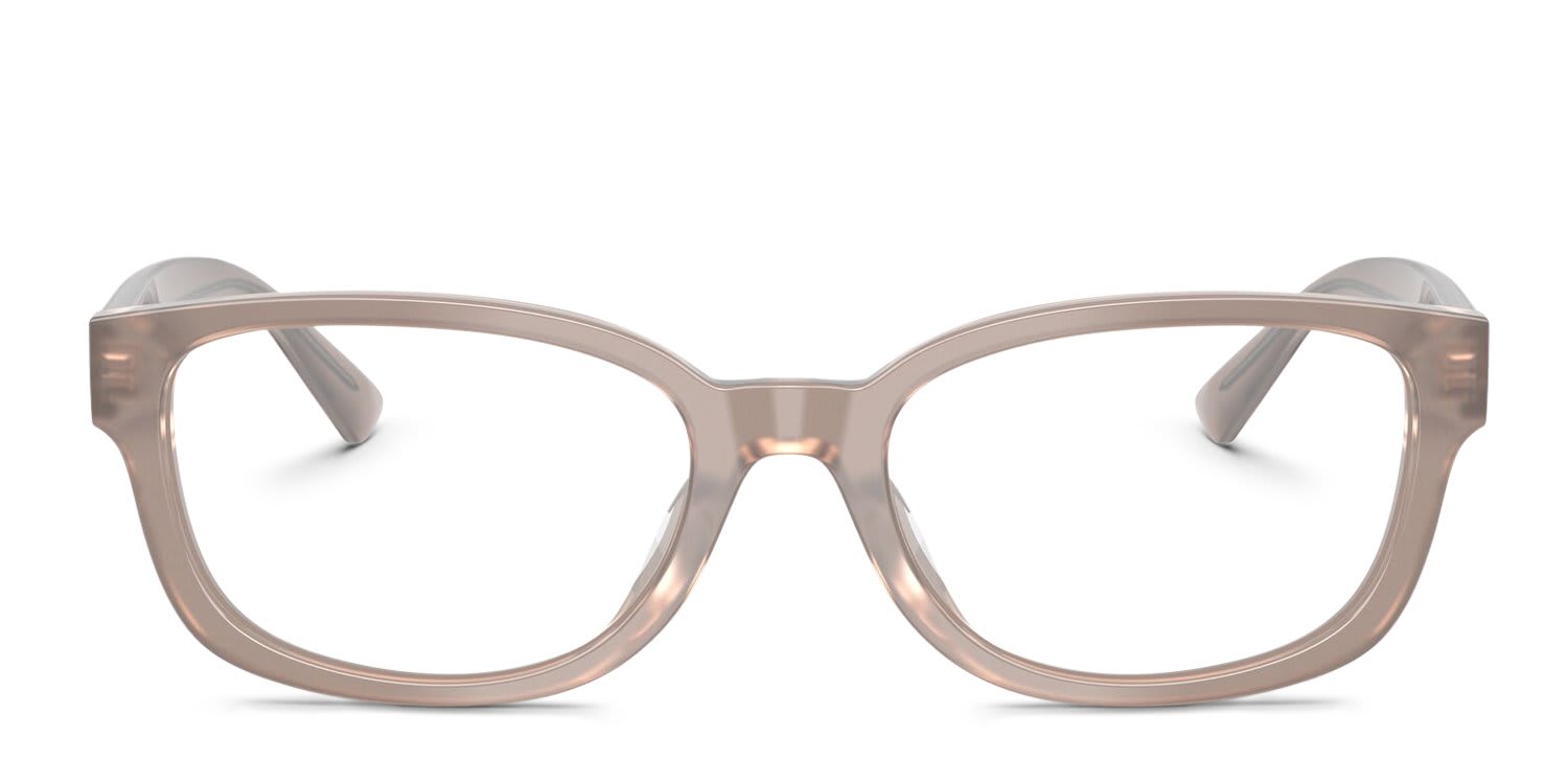 Ralph Lauren RL6261U clear , brown frames
