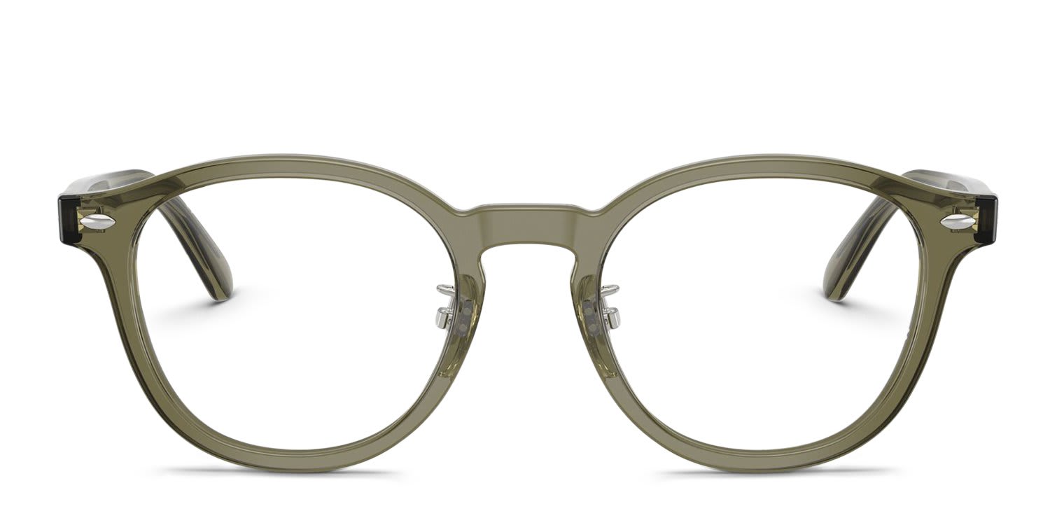 Ray-Ban RX5443D clear , brown frames