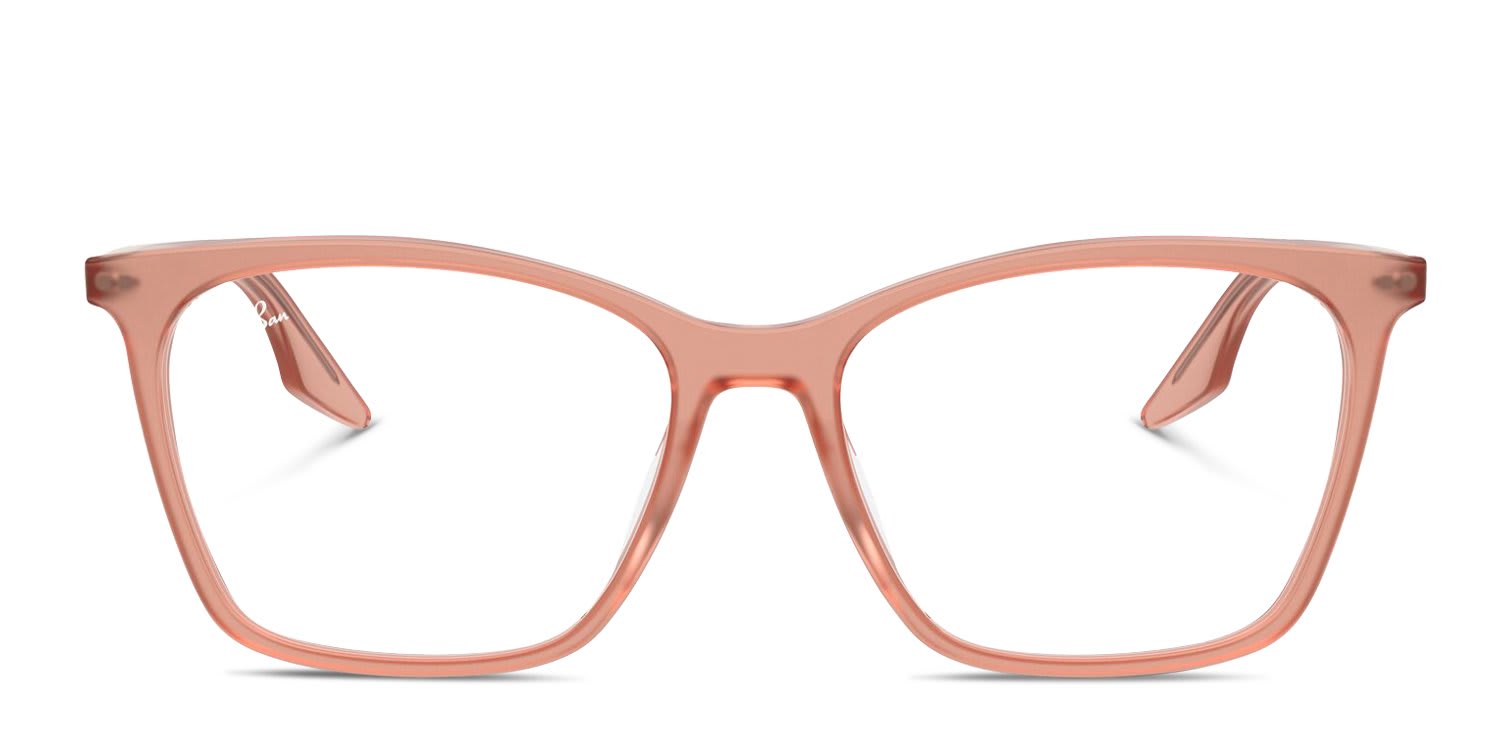 Ray-Ban RX5422 pink frames