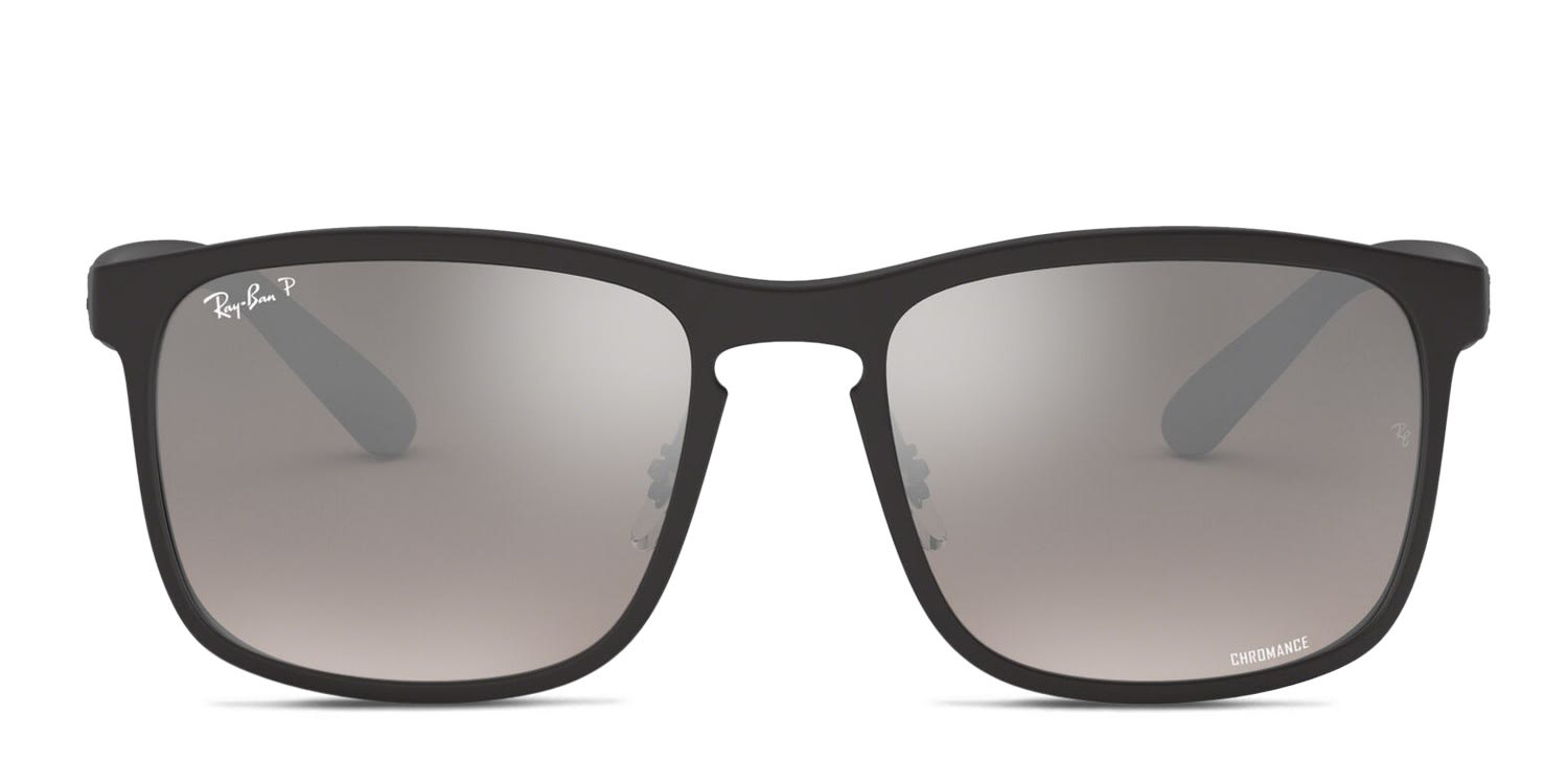 Ray-Ban RB4264 Black , Blue , Gold Prescription Sunglasses - 50% Off Lenses