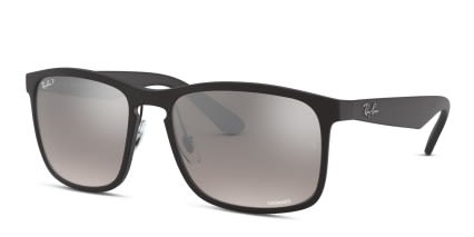 Ray-Ban RB4264 Black , Blue , Gold Prescription Sunglasses - 50% Off Lenses