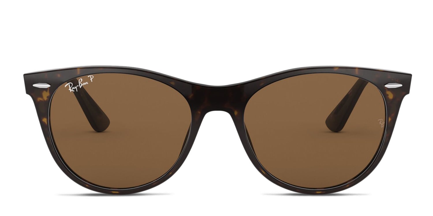 Ray-Ban RB2185 Wayfarer II Brown, Tortoise Sunglasses