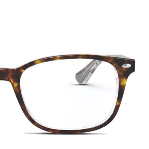 Ray-Ban RX5375 tortoise , clear frame
