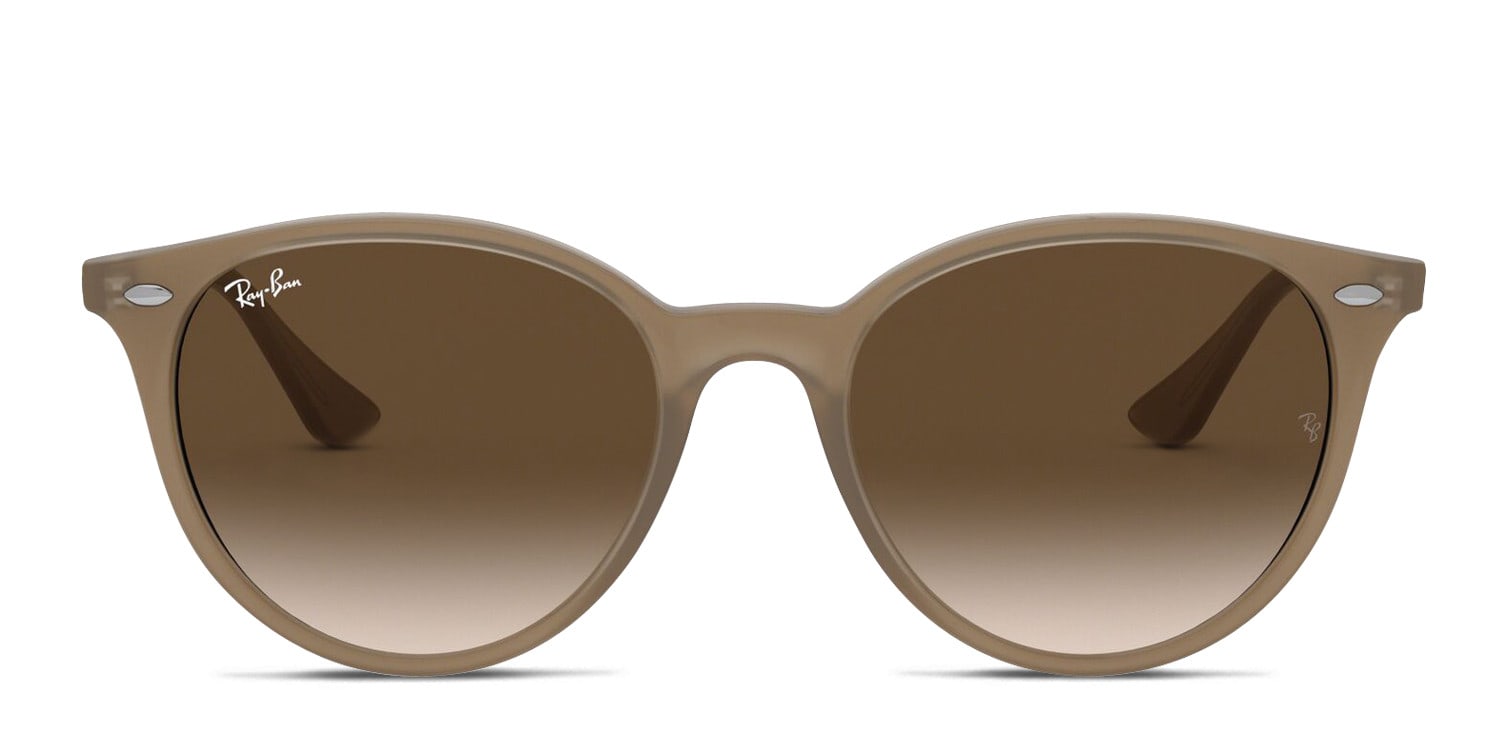 Ray-Ban RB4305 Beige Sunglasses