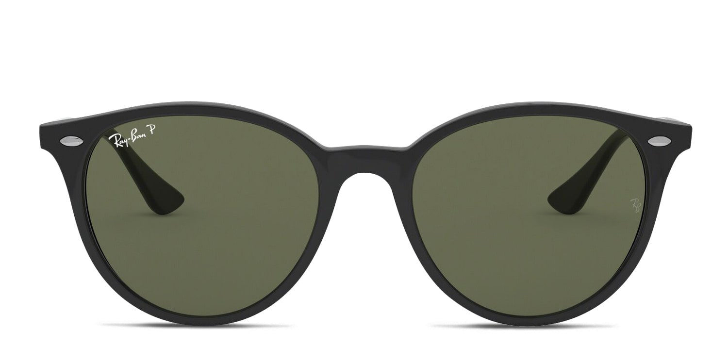 Ray-Ban RB4305 Black, Green Sunglasses