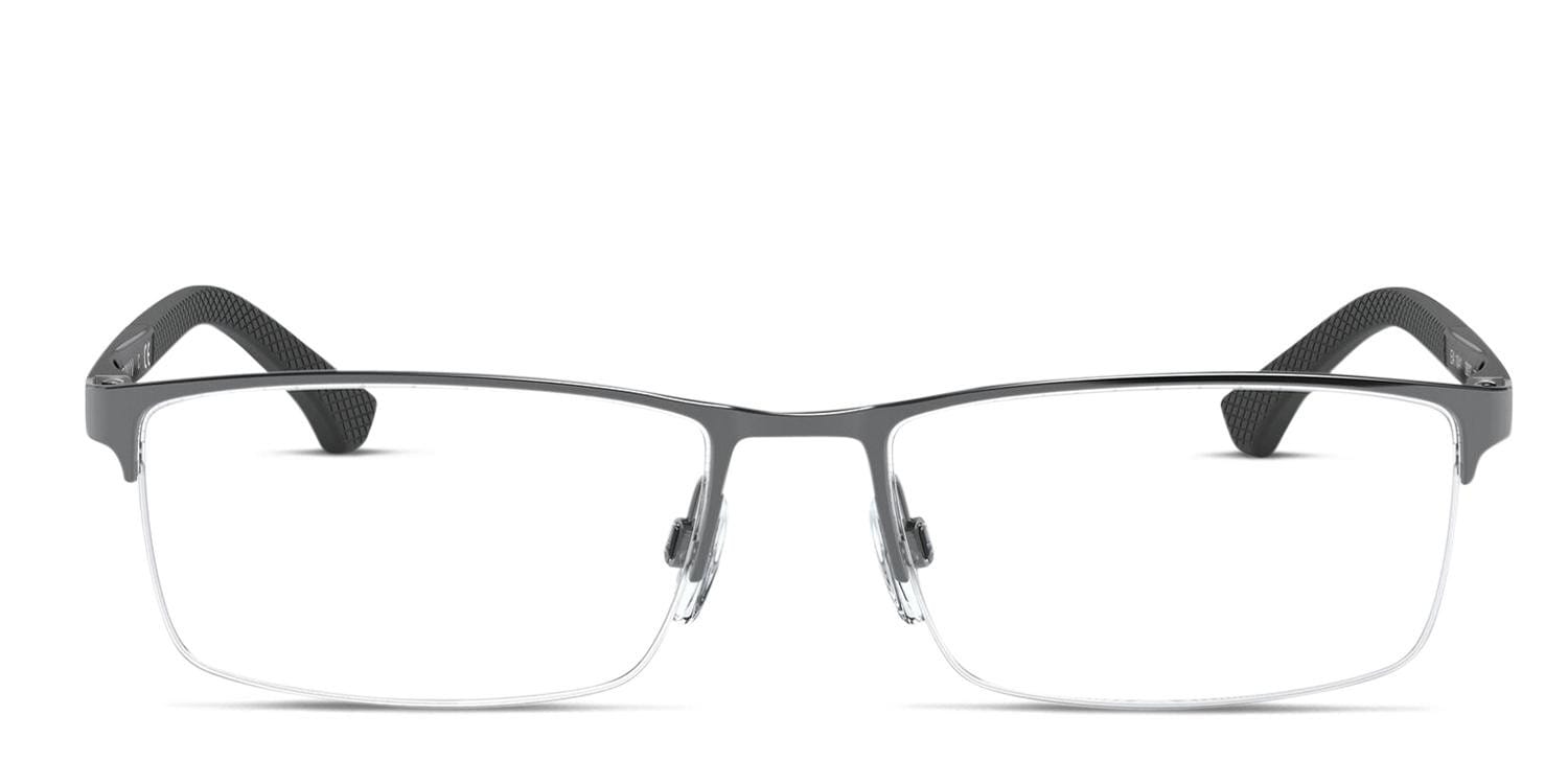 Emporio Armani EA1041 Gunmetal Eyeglasses | Includes Free Rx Lenses ...