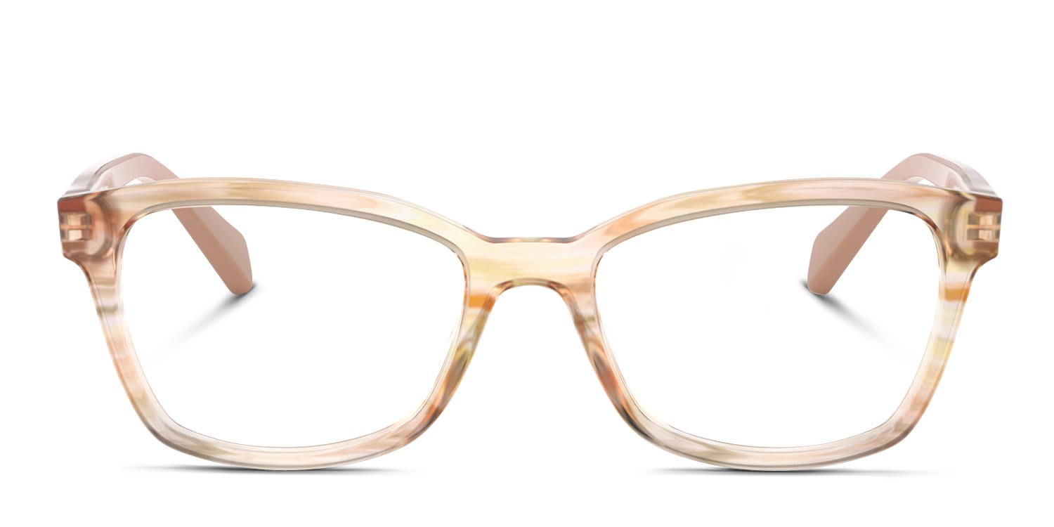 Ray-Ban RY1591 Kids Beige, Brown Prescription Eyeglasses