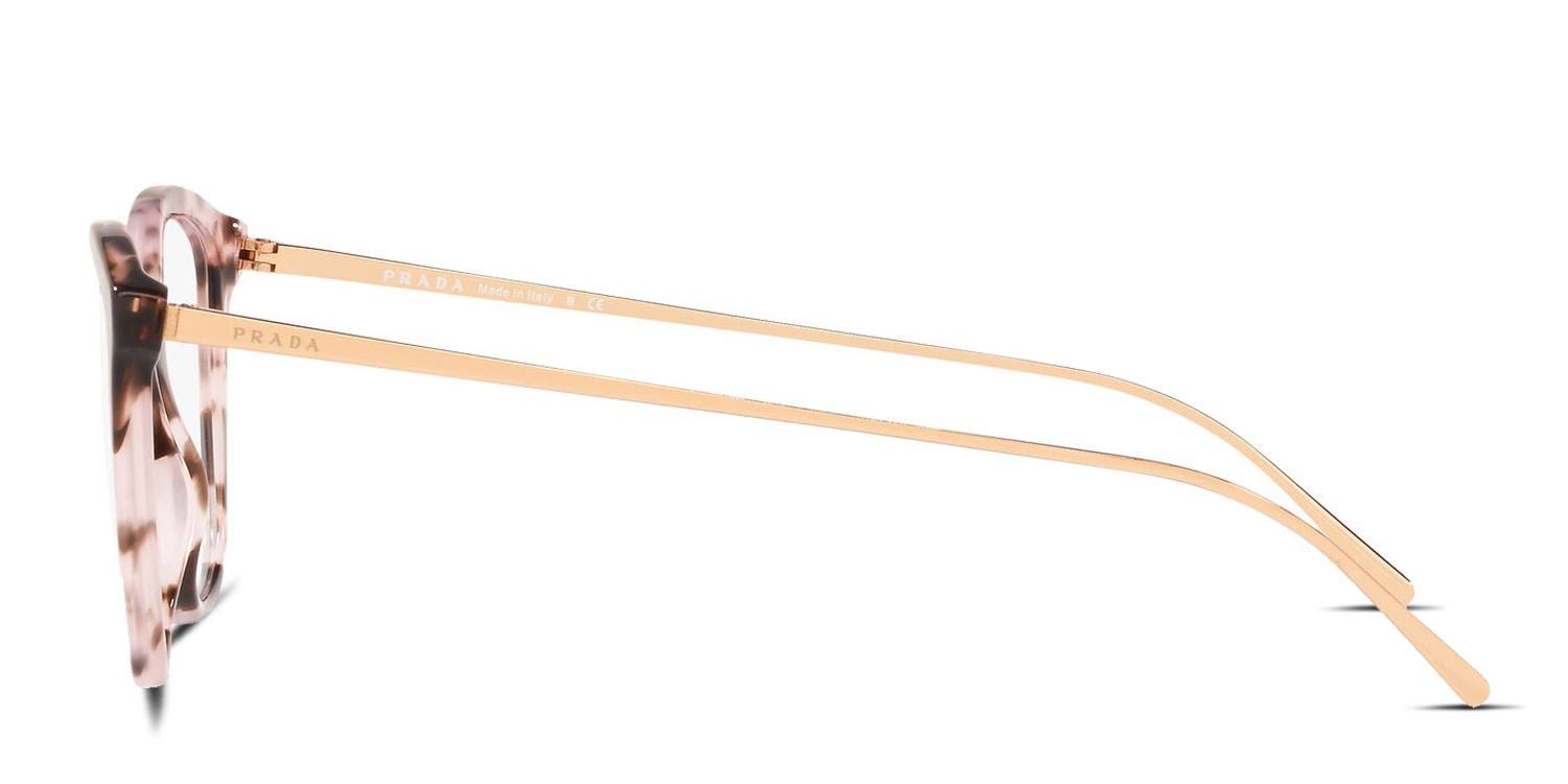 Prada PR 11VV Tortoise/Pink Prescription Eyeglasses