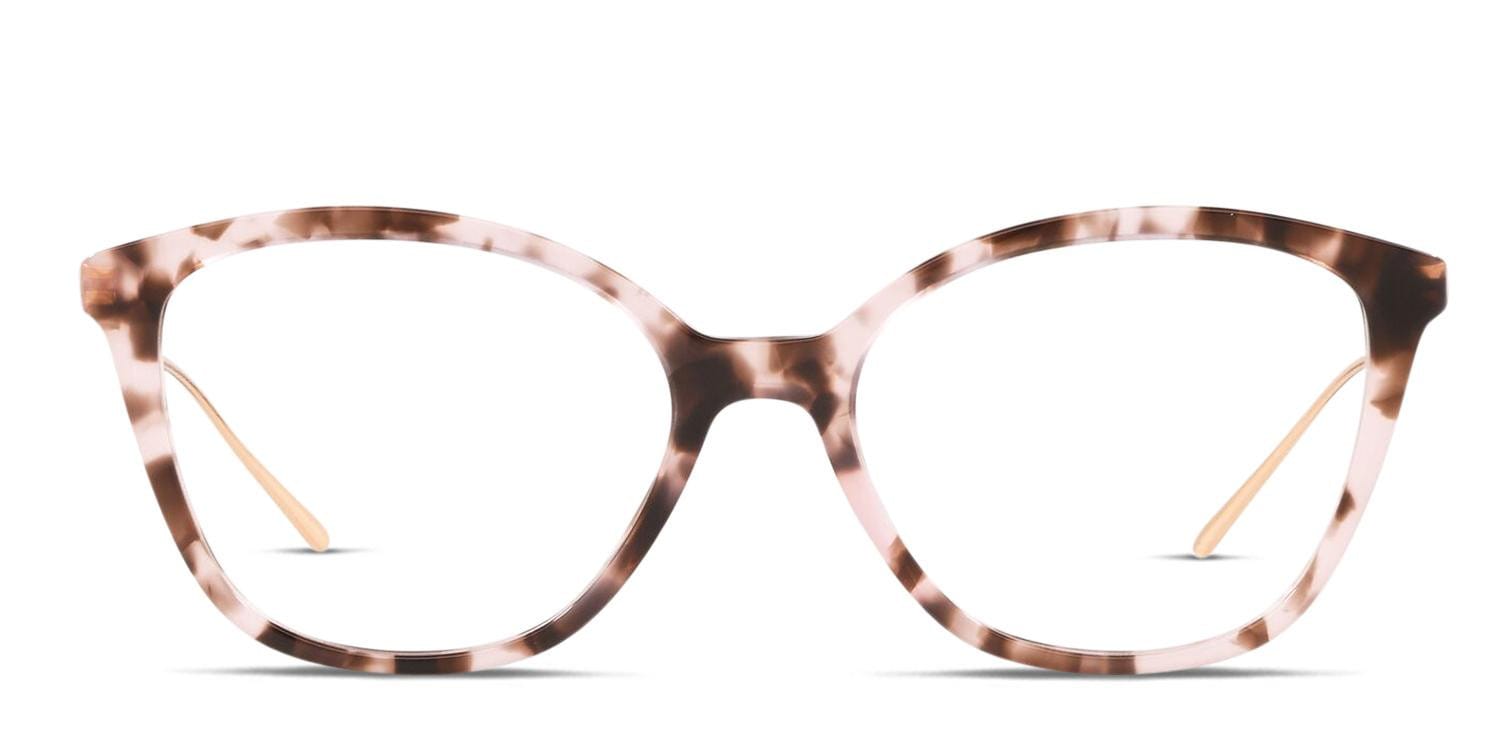 Prada PR 11VV Tortoise/Pink Eyeglasses | Includes Free Rx Lenses ...