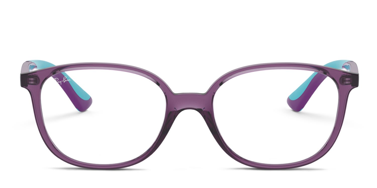 Ray-Ban RY1598 Kids Purple Prescription Eyeglasses