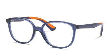 Ray-Ban RY1598 Kids Blue Prescription Eyeglasses