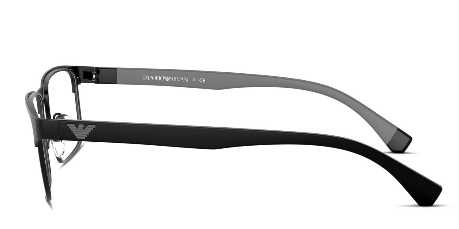 Emporio Armani EA1105 Matte Black Prescription Eyeglasses